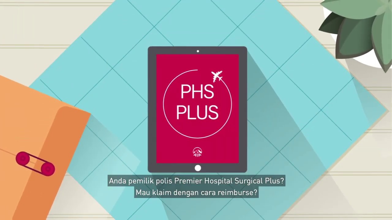 AIA PHS CLAIM - Reimburse Version - YouTube