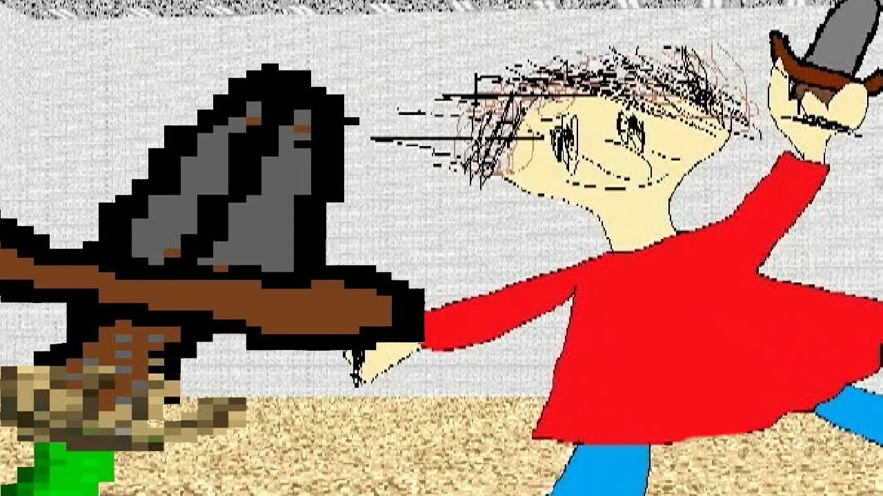 BALDI FIGHTS PLAYTIME TO THE DEATH!! Baldi's Basics Mod - YouTube