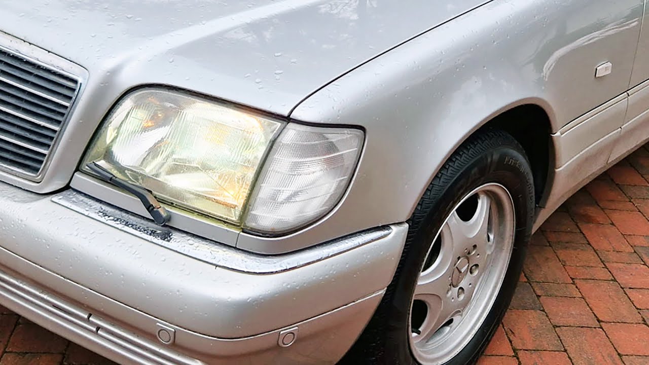 W140 Mercedes-Benz S 420 with M119 engine, 1997 - YouTube