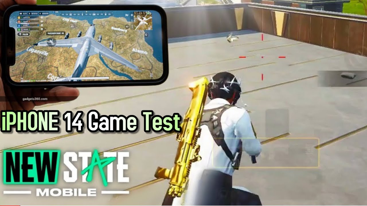 iPhone 14 Gaming Test Performance | iPhone 14 Gameplay Test - YouTube