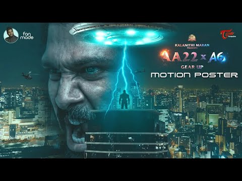 AA22xA6 Motion First look | Allu Arjun - LOLA VFX Sun Picture - YouTube