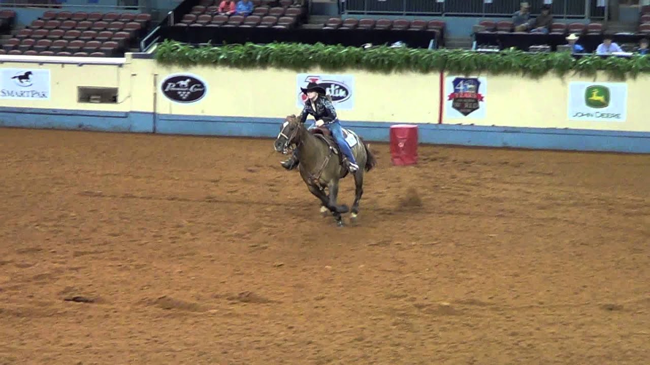 2013 AQHA WORLD SHOW - AM BARREL RACING - YouTube