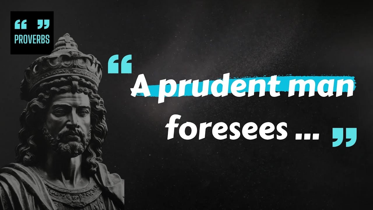 Unlocking the Wisdom of King Solomon: Proverbs in English - Vol. 1 # ...