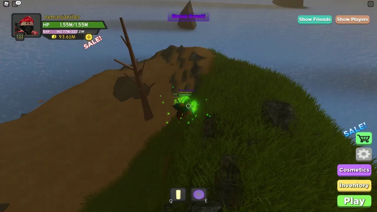 Dungeon quest!!! 3# - YouTube