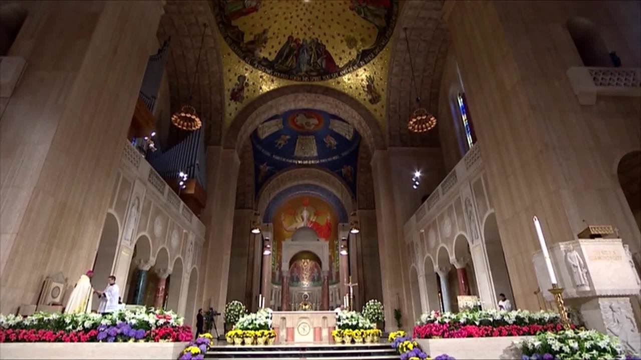 Solemn Mass of the Assumption from the Basilica of the National Shrine ...