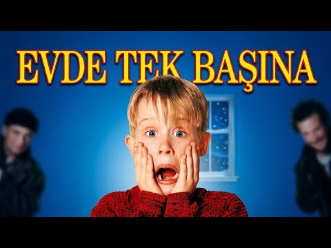Evde Tek Başına Filmi (1990) Nostalji 