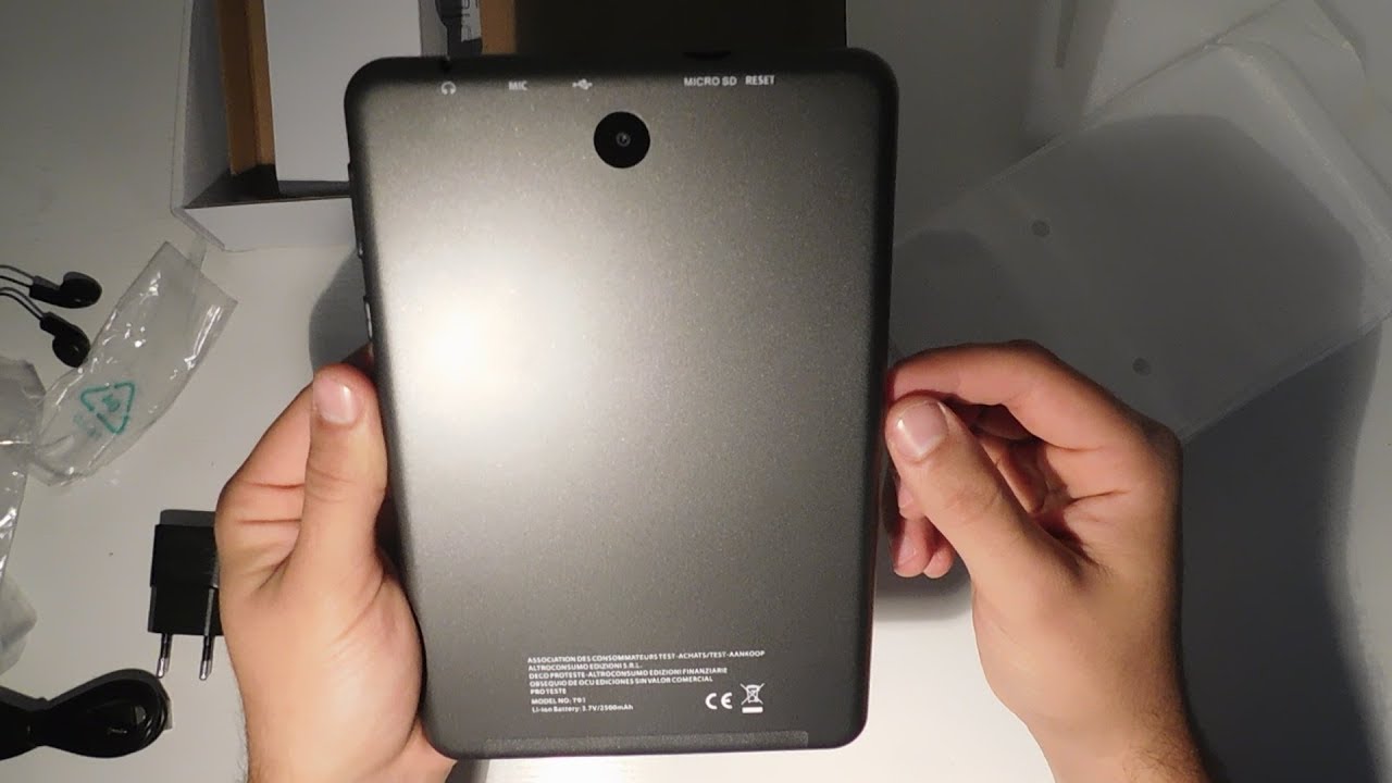 Tablet altroconsumo da 2 euro! Unboxing e primissime impressioni - YouTube