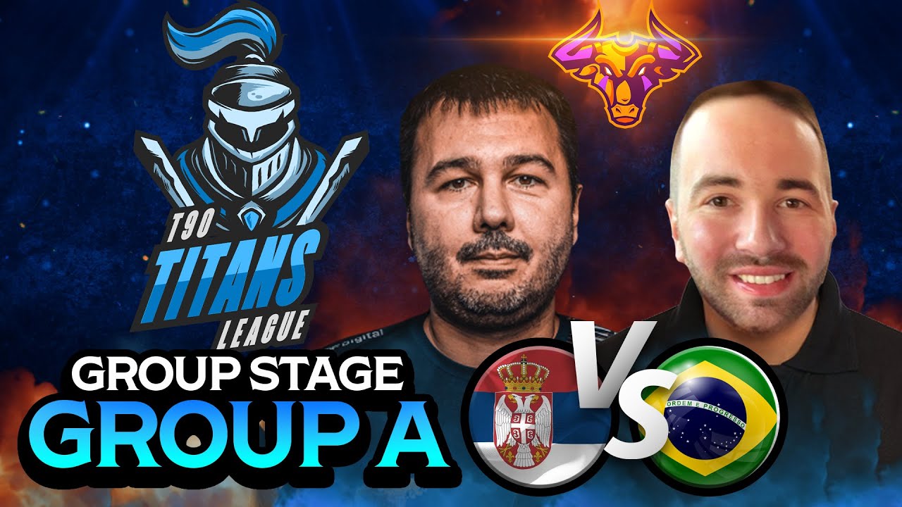 DauT vs Miguel - Titans League Group A #ageofempires2 - YouTube