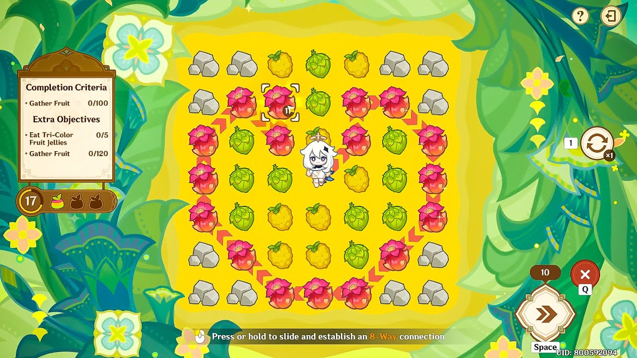 Musings of the Branching Courtyard | Fruit Supplement Survey | Genshin ...