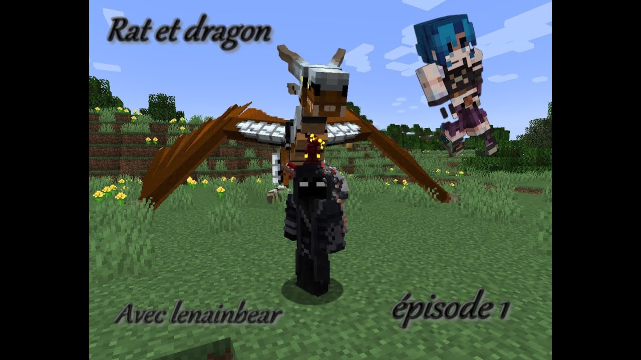 Début d'une nouvelle survie avec les rats ( et les dragons )!! Rat ...