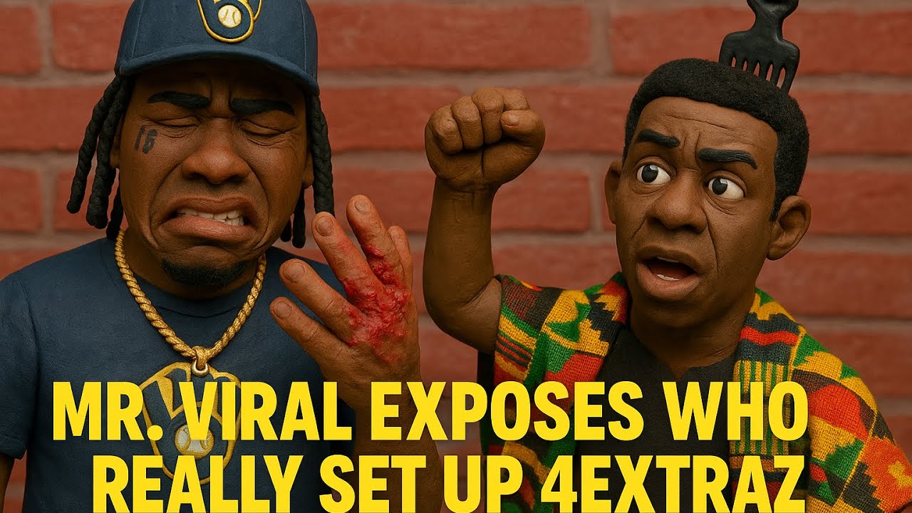 MR VIRAL EXPOSES WHO REALLY SETUP 4XTRAZ: 4XTRAZ WAS DOUBLE CROSSED ...