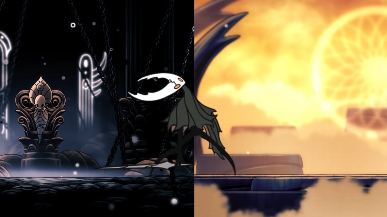 THK but with Radiance and Pure Vessel's theme | Hollow Knight - YouTube