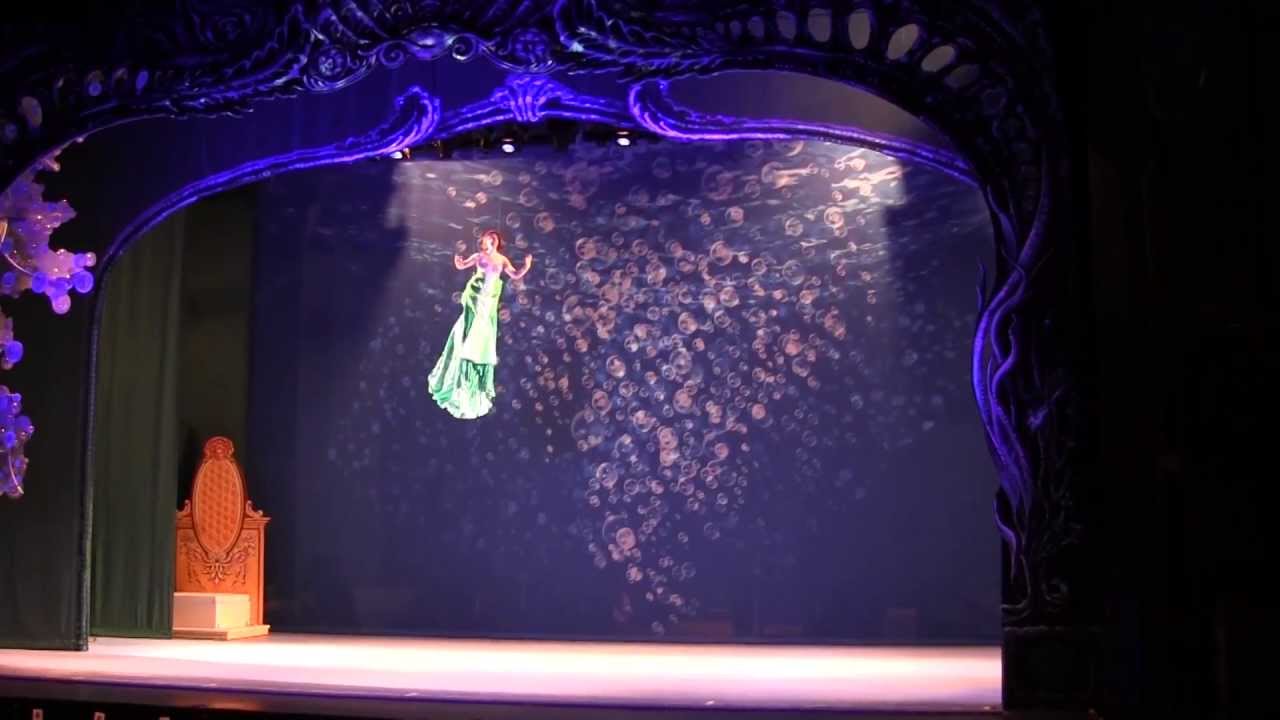 Disney's The Little Mermaid at Paper Mill Playhouse, Flying Lessons ...