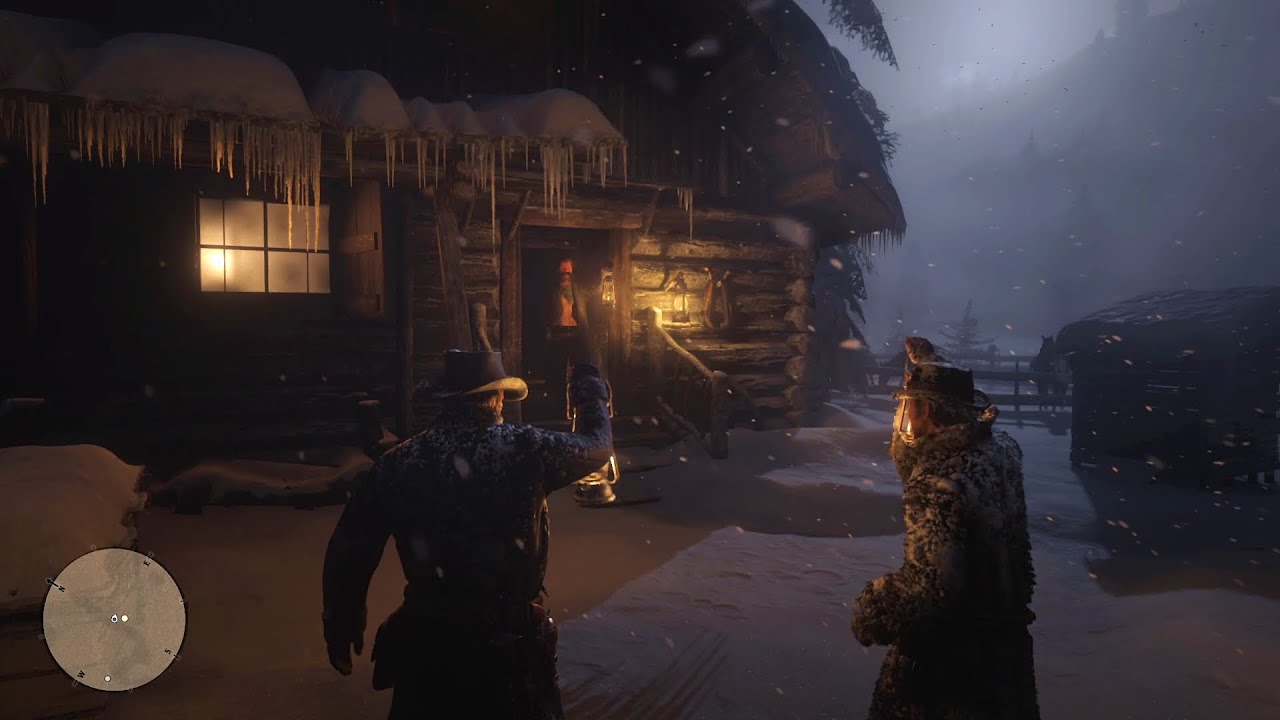 RDR2 - Arthur meets the Odriscolls with Dutch instead of hiding in the ...