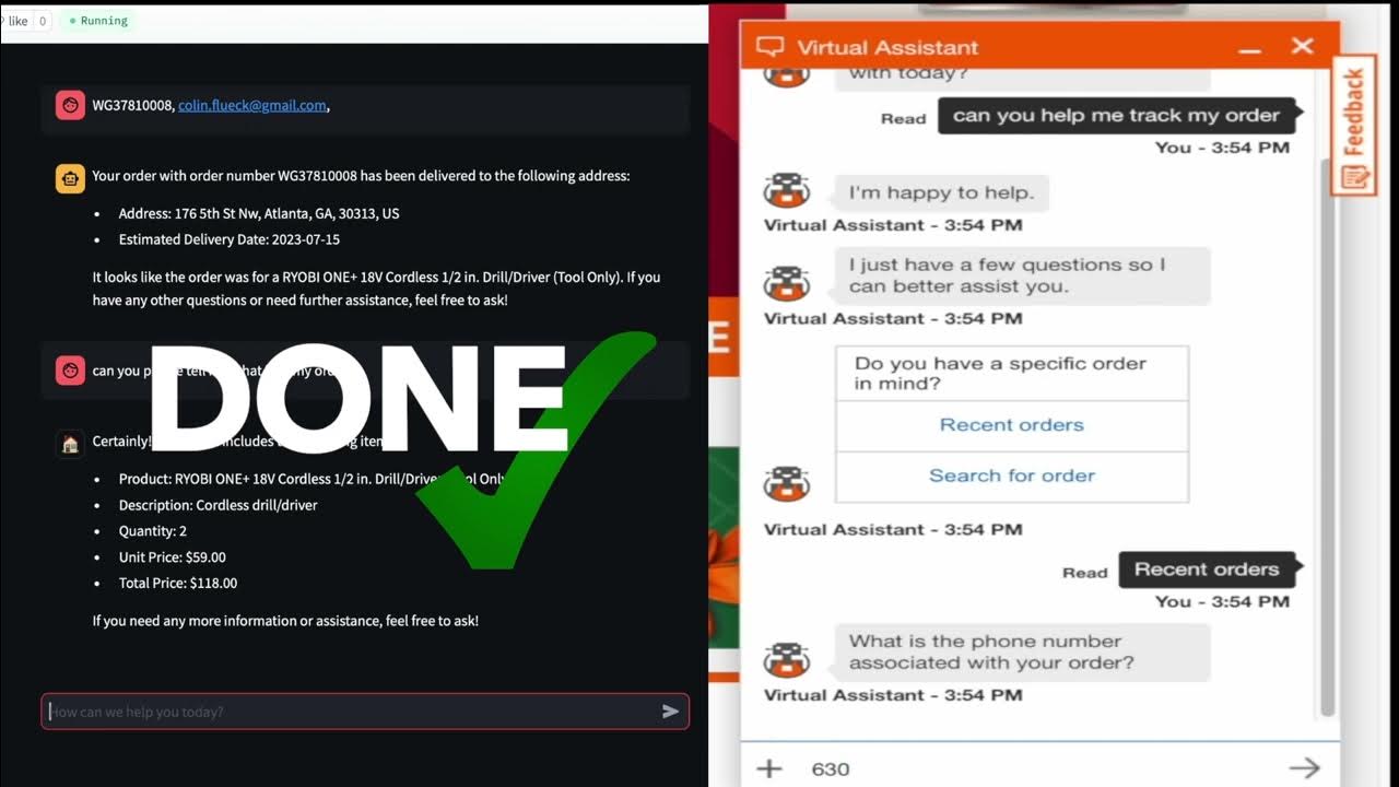 SupportFlow vs. Home Depot Customer Support Chat - YouTube