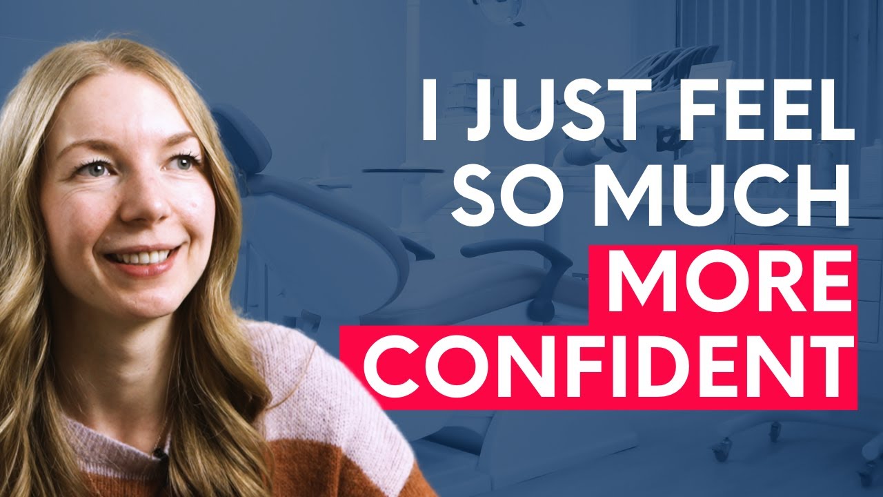 Invisalign And Composite Bonding Smile Makeover Youtube