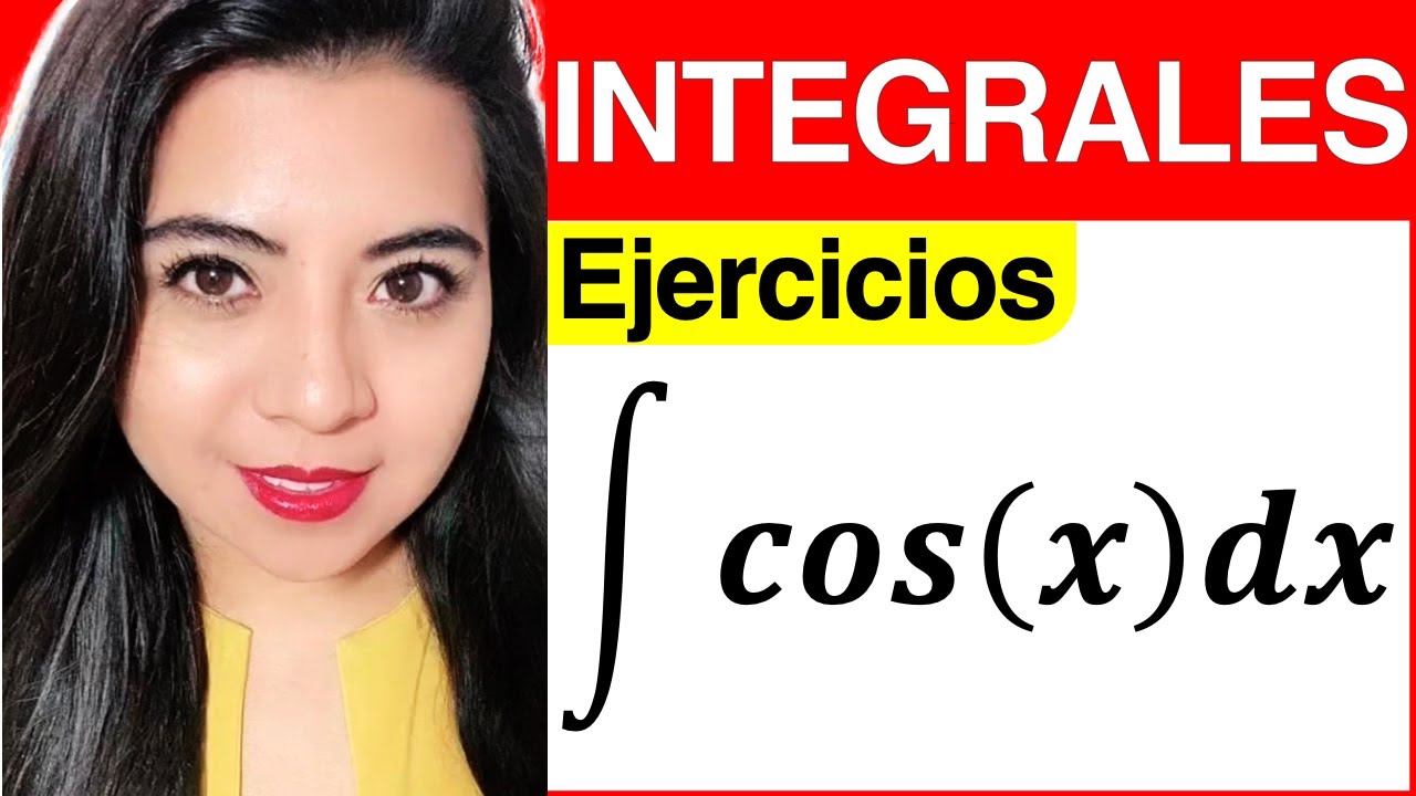INTEGRAL de COS(X) y COS(U) - #3 INTEGRALES TRIGONOMÉTRICAS - YouTube