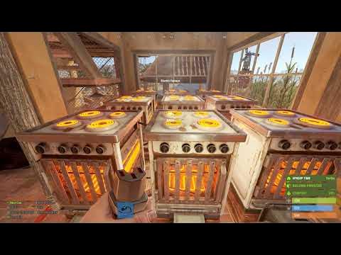 How to create automated electric furnaces in Rust - YouTube