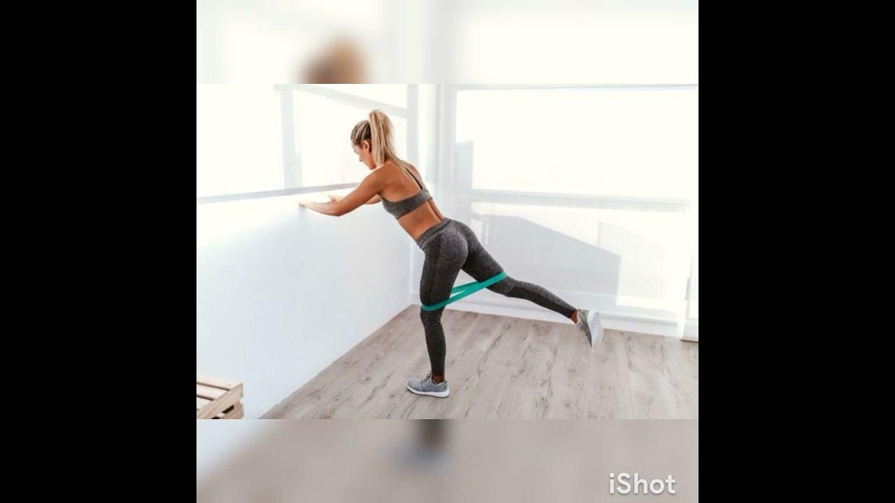 Вправи для гарних сідниць і ніг .Exercises for beautiful buttocks and ...
