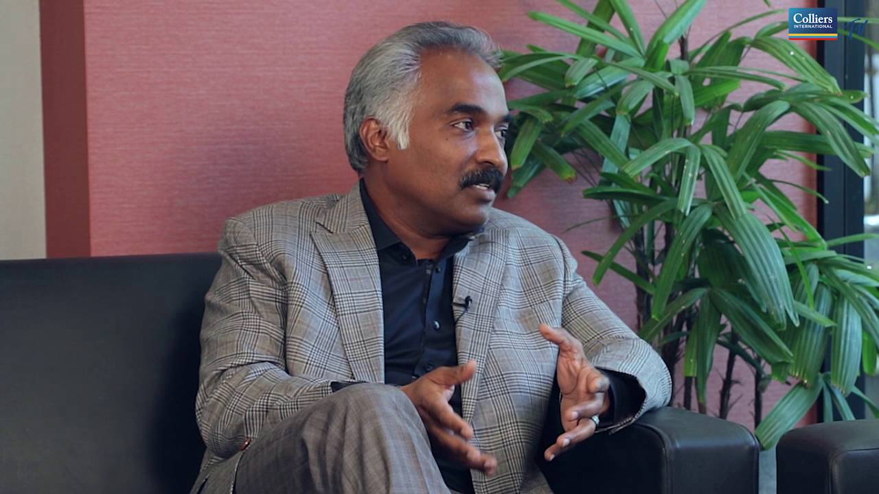 T. Chitty Babu, Akshaya, interviewed on Colliers TV, stalwart from ...