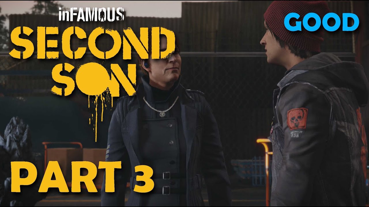 inFamous: Second Son Good Playthrough Part 3: Augustine and the First ...