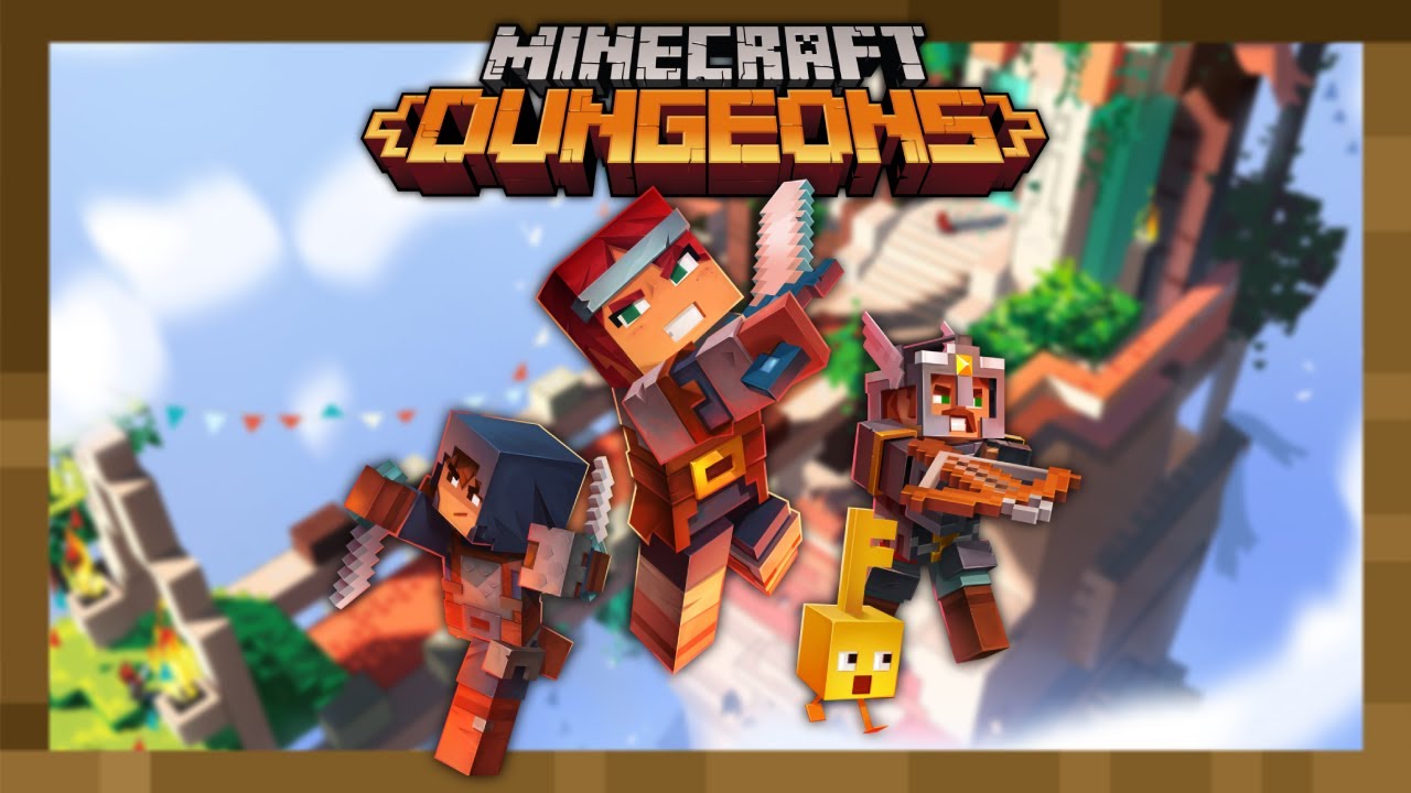 EVERY FLOOR HAS A BOSS?!?! | Minecraft Dungeons | - YouTube
