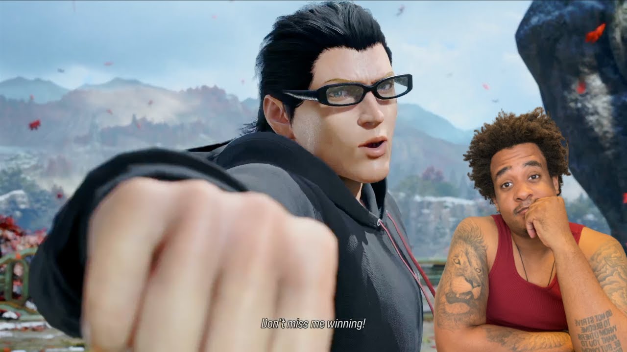 Are you scared to Rematch? Tekken 8 - YouTube