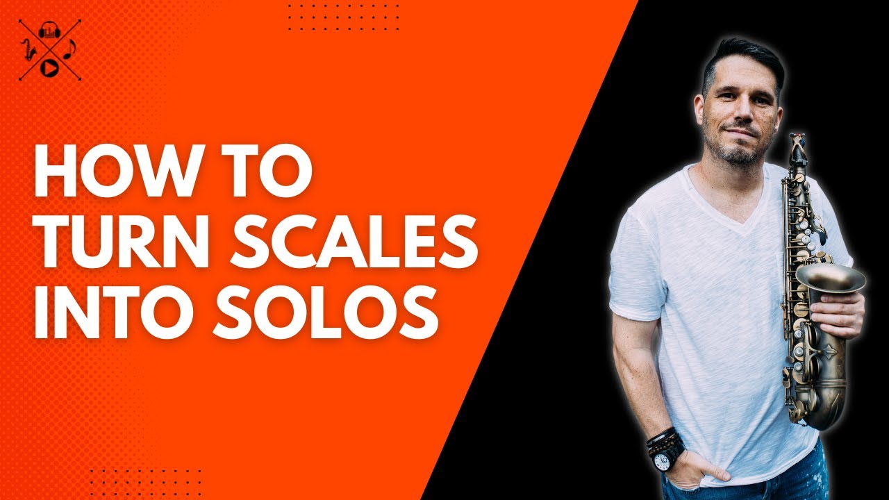 HOW TO TURN SCALES INTO SOLOS - YouTube