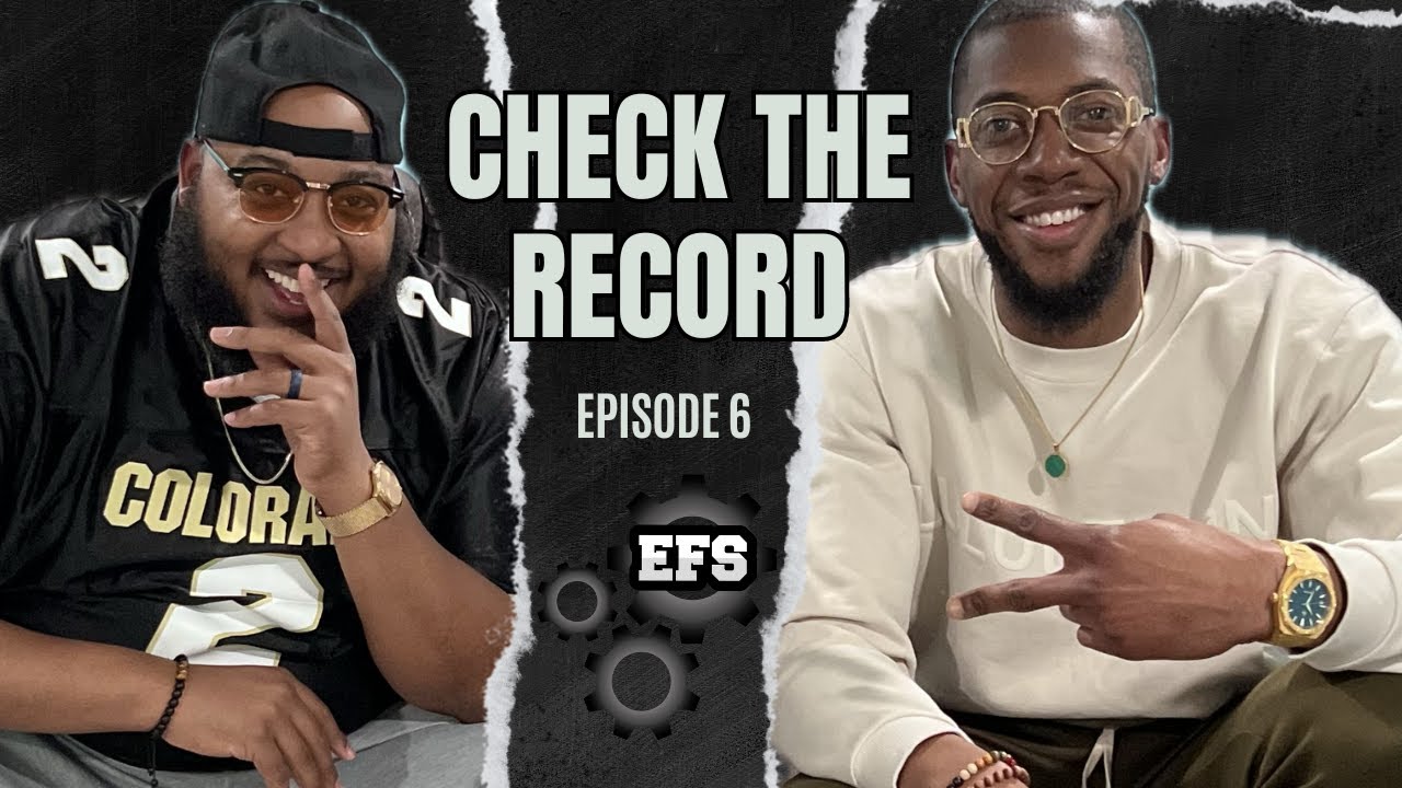 Check the Record | Episode 6 | EFS Podcast - YouTube