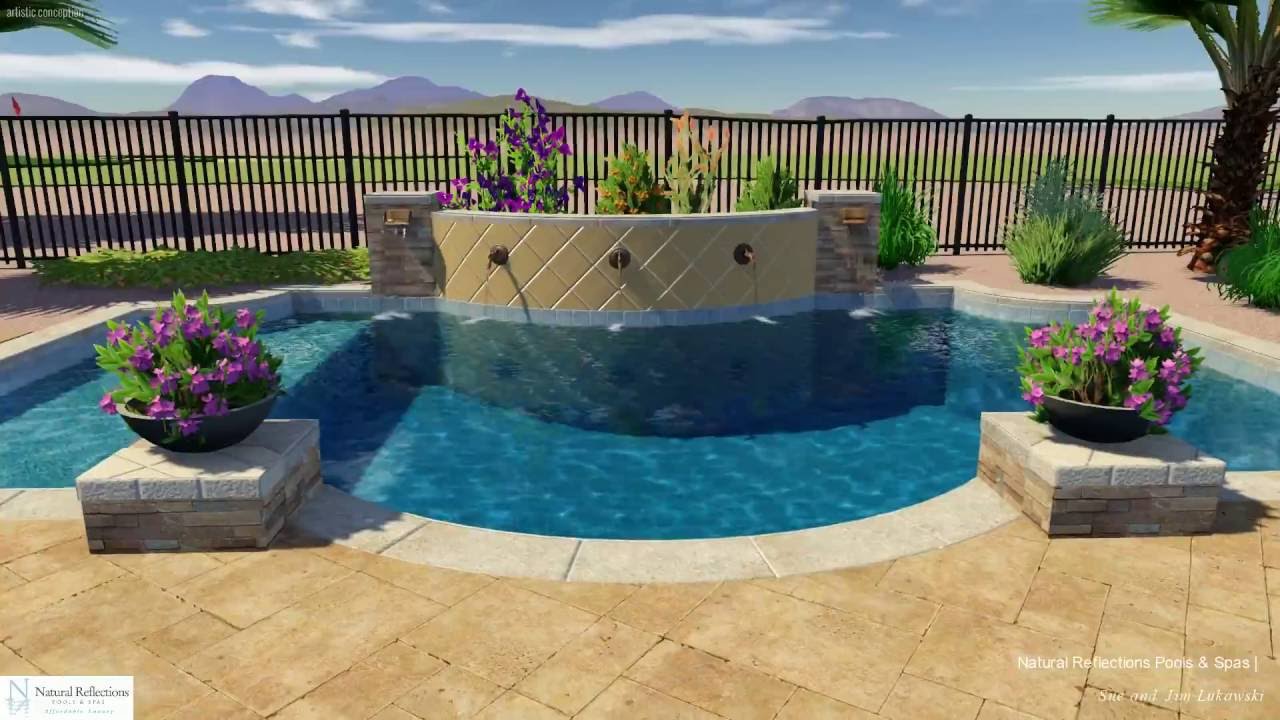 Natural Reflections Pools & Spas - YouTube