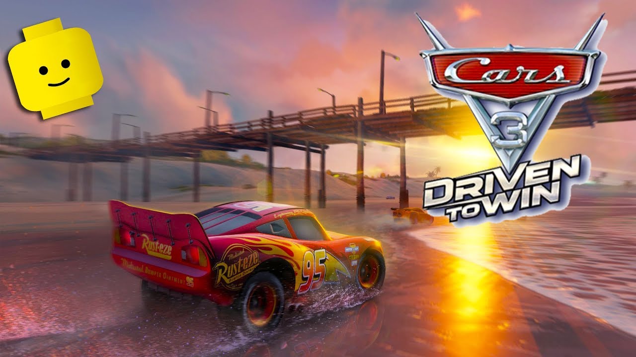 CARS 3 Driven to Win - Lightning Mcqueen Racing Video Game - Mode Race ...