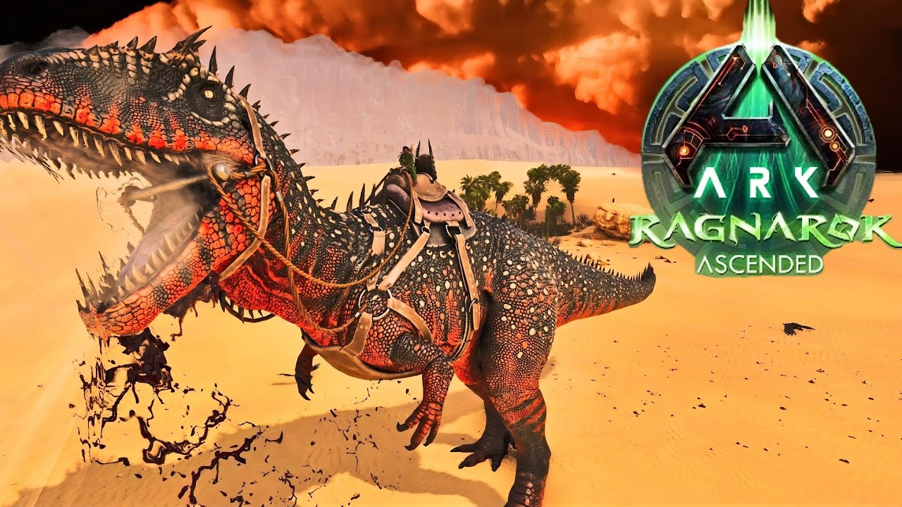 I Just Tamed the STRONGEST Apex Predator in ARK ! [ARK Survival ...
