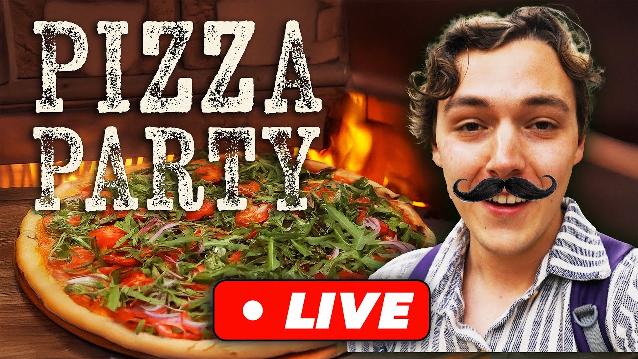 🔴 LIVE - Chef Tyler Pizza Party - YouTube
