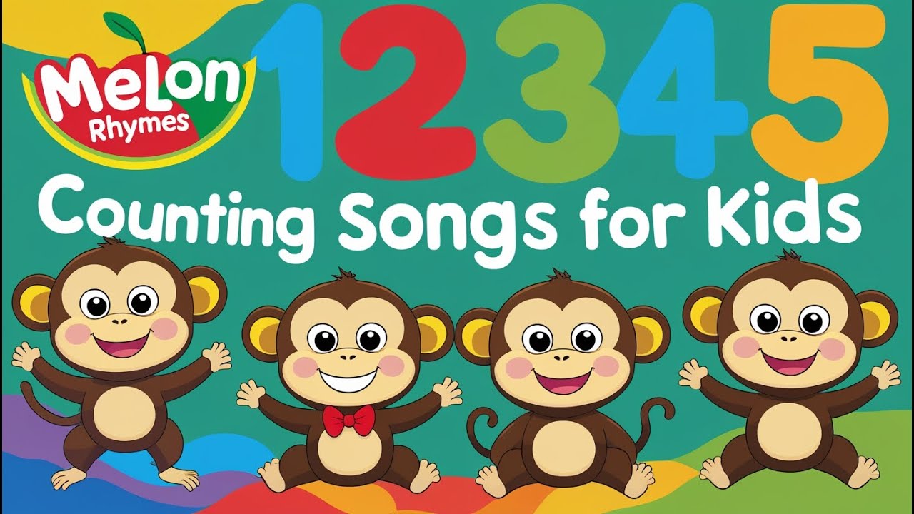 1 to 10 Counting Song for Kids | Learn to Count till 10 | Counting For ...