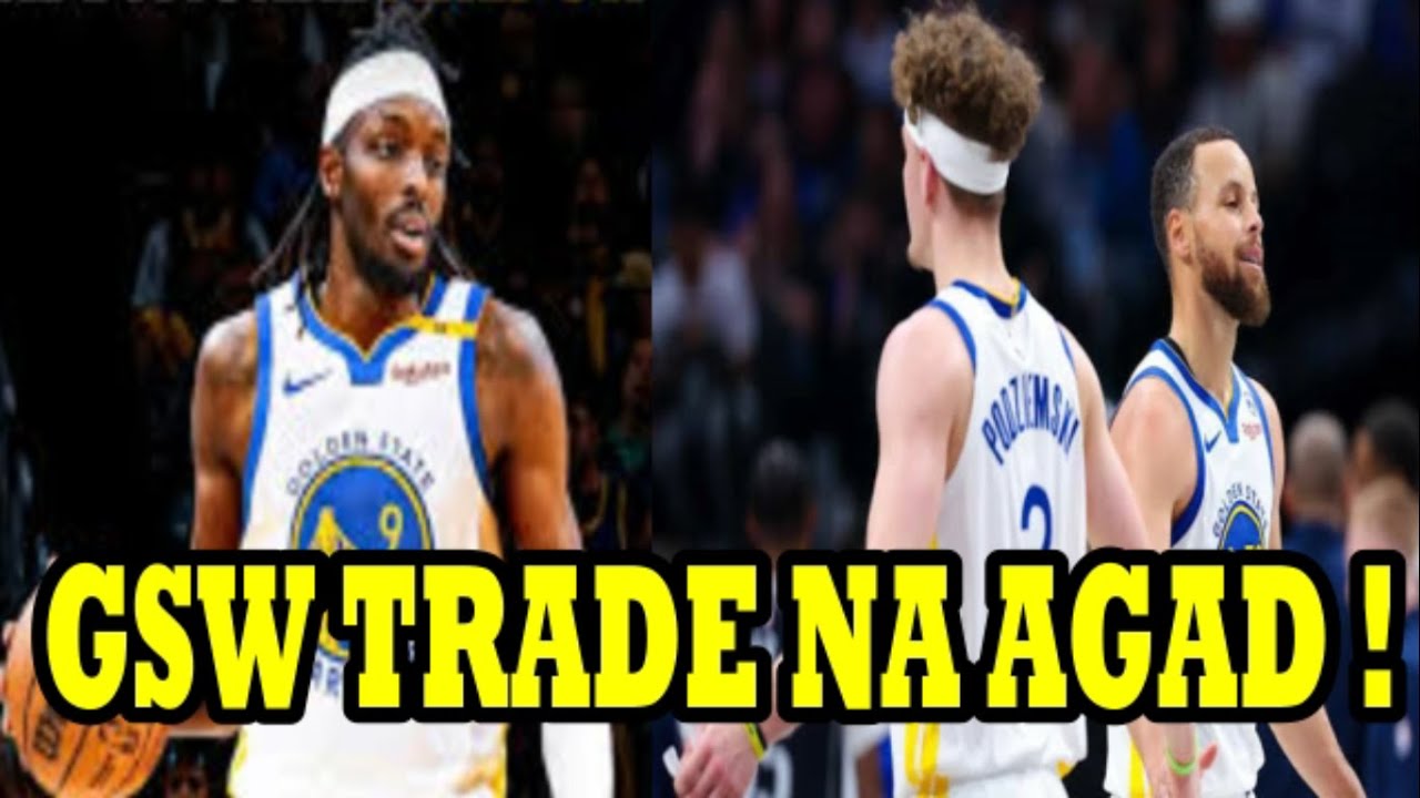 BREAKING: GSW TRADE NA AGAD! MATAPOS MATALO LABAN SA MILWAUKEE BUCKS ...