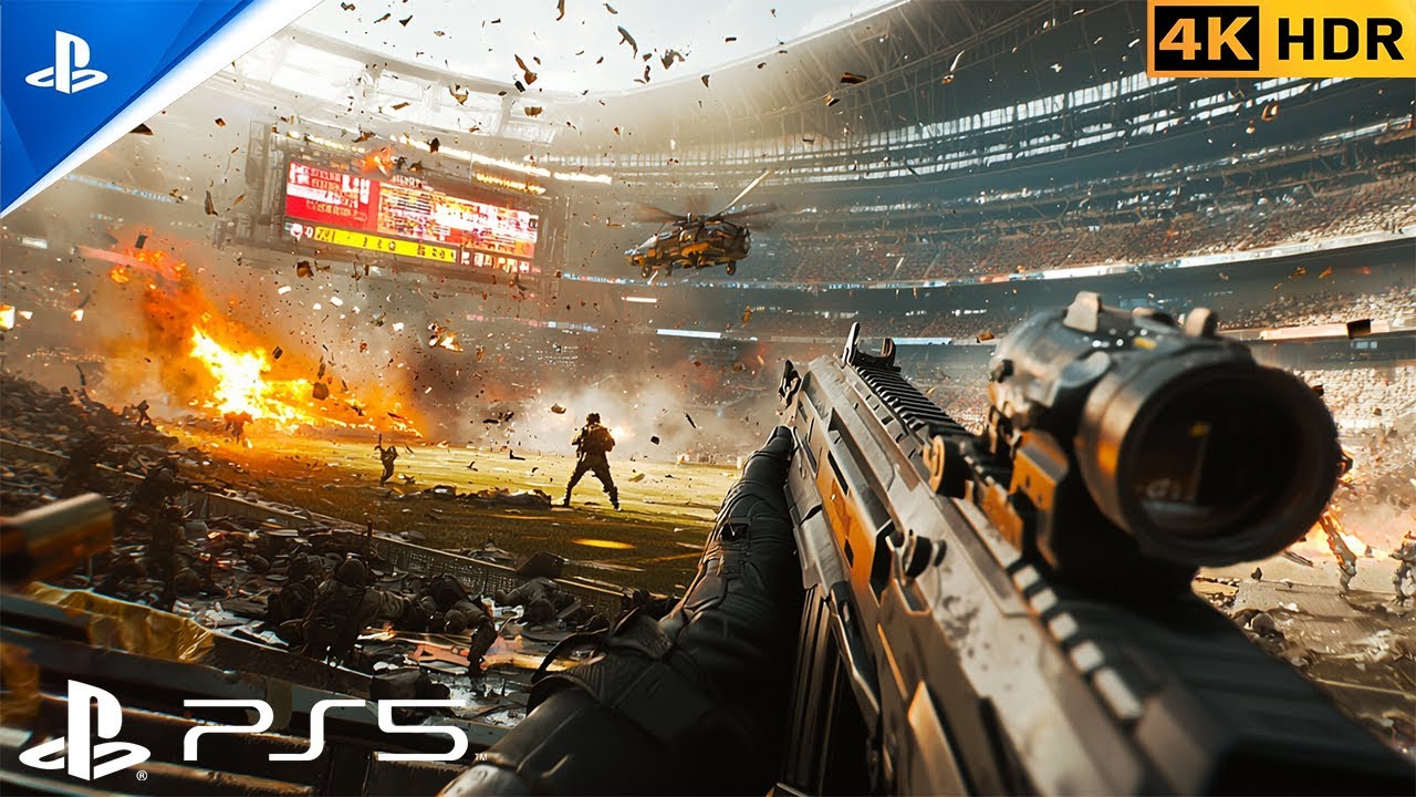 MAKAROV ATTACK VERDANSK STADIUM | Realistic Immersive Graphics Gameplay ...