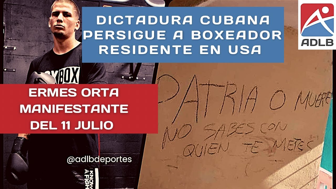 familia de boxeador cubano es vigilada por la contrainteligencia|Ermes Orta:su historia|ADLB ...