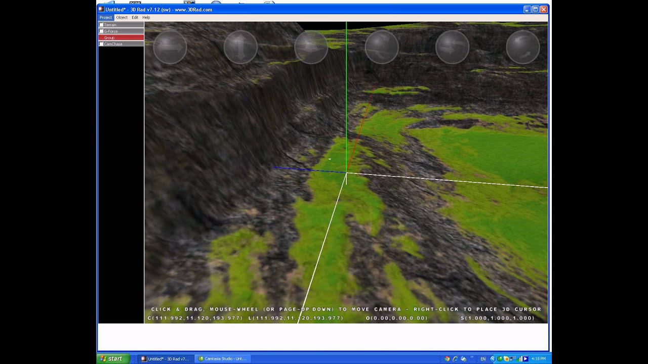 3D Rad moving character, Tutorial 11 Part 1 - YouTube