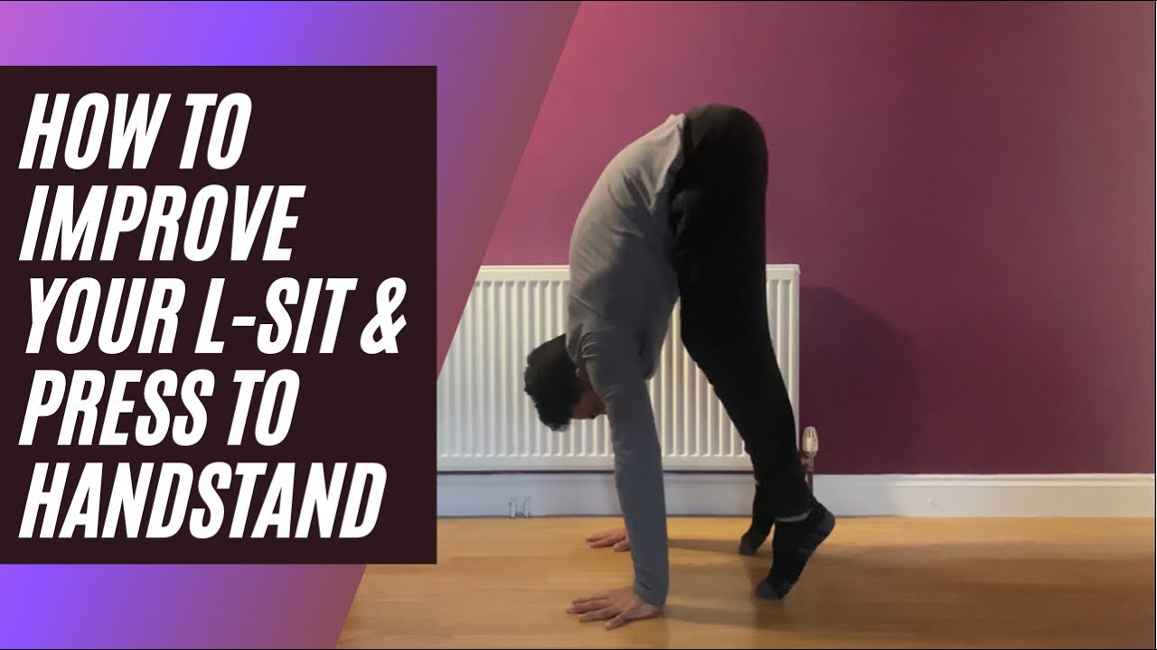 A Simple Exercise to Improve your L-sit and Press to Handstand - YouTube