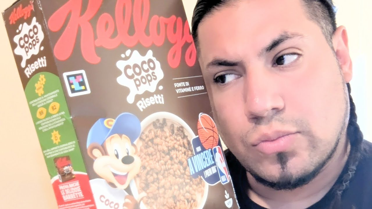 Coco Pops from Italy Cereal Review - YouTube