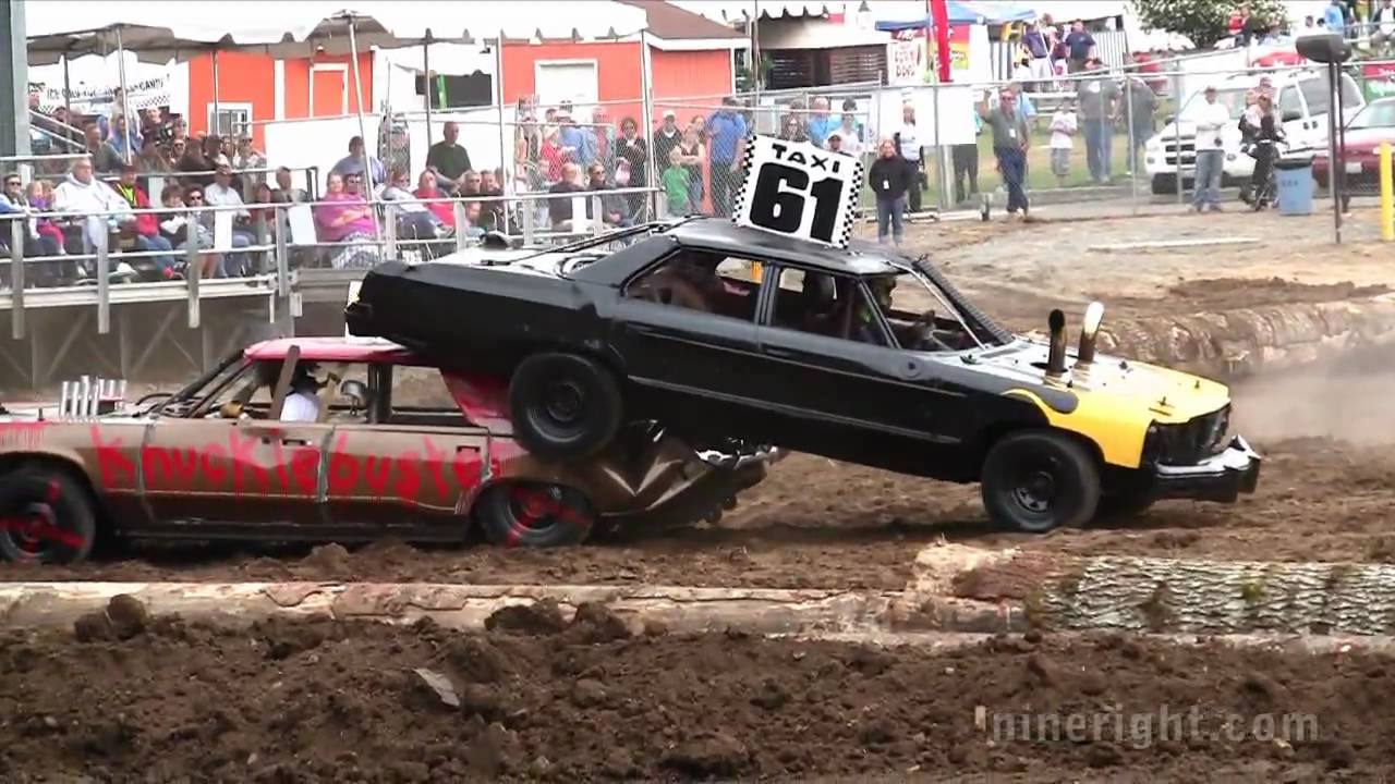 Destruction Derby Best - YouTube