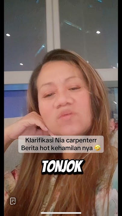 TAKUT BANGET MAU DI TONJOK MBAK NIA 🤣 #jennifercoppen #kamari - YouTube