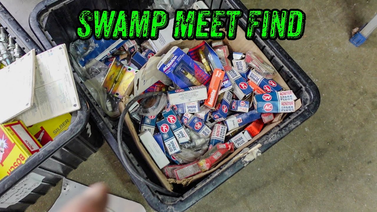 Random Swamp Meet Find - YouTube