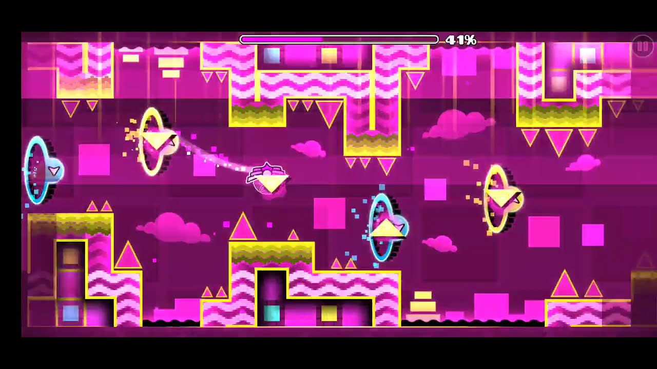 [114194620] Rush Hour (by KerbexGMD & More, Insane) [Geometry Dash ...