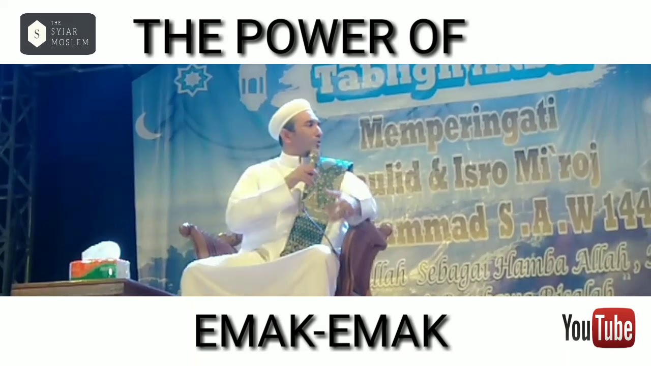 The power of emak-emak(eng ing eng) - YouTube