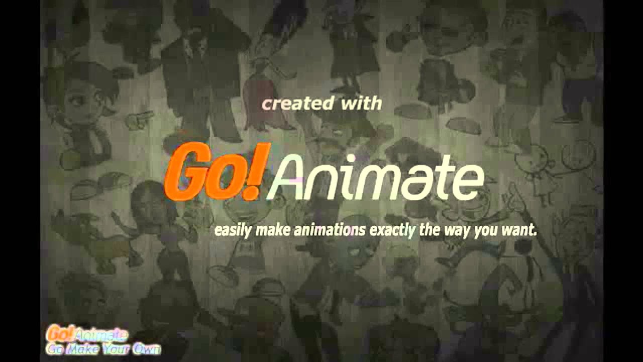 Go Animate Pictures Logo History - YouTube