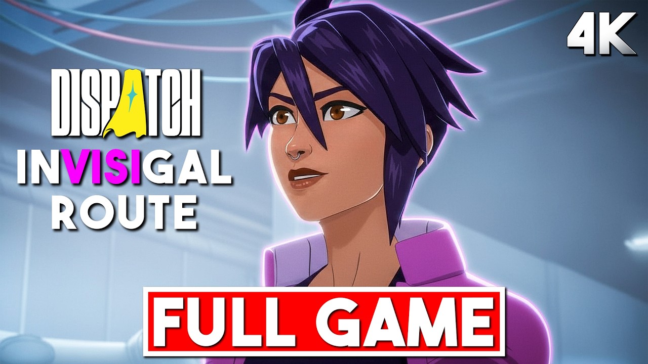 DISPATCH Invisigal Route Gameplay Walkthrough FULL GAME 4K 60FPS - No ...