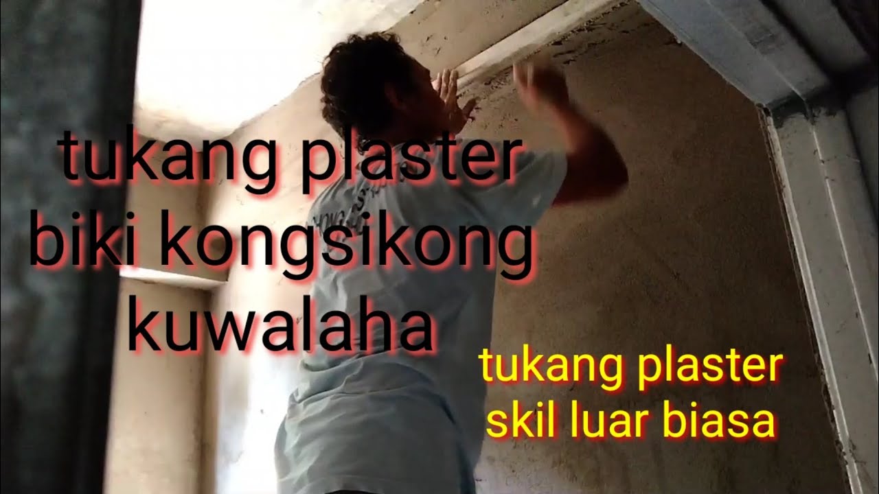 tukang plaster, skil luar biasa bikin kongsikong kuwalahan - YouTube