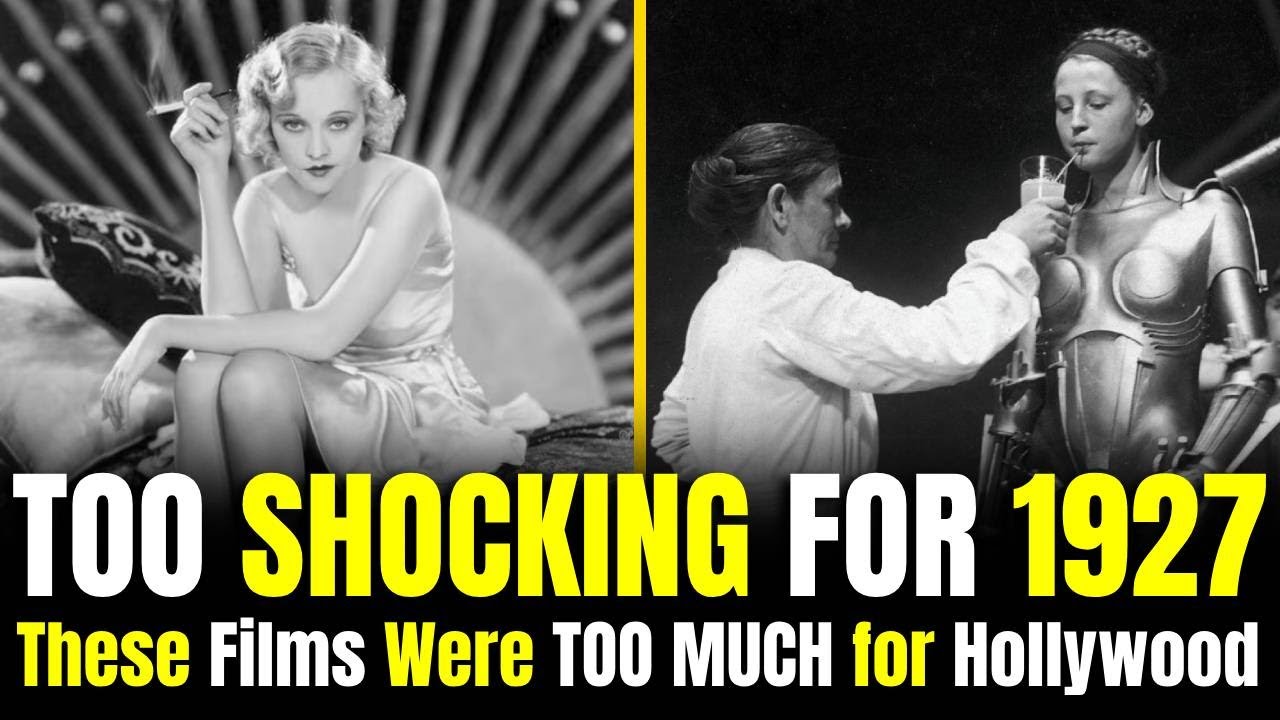 The SCANDALOUS Pre-Code Films That Hollywood Tried to Erase - YouTube