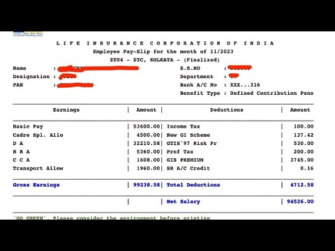 LIC ASSISTANT SALARY after wage revision 2024🔥 - YouTube